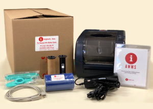 AWMS-245 Plus Thermal Transfer Printer – Impact, Inc.