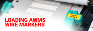 Quick Tips: AWMS-245 Plus Printer: Loading AWMS Wire Markers | Impact, Inc.